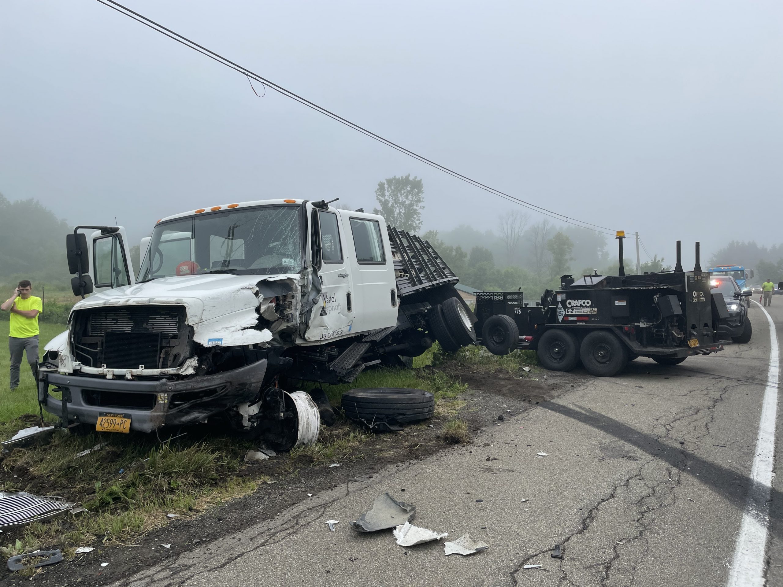 Man faces host of charges in Route 60 head-on crash | News, Sports ...